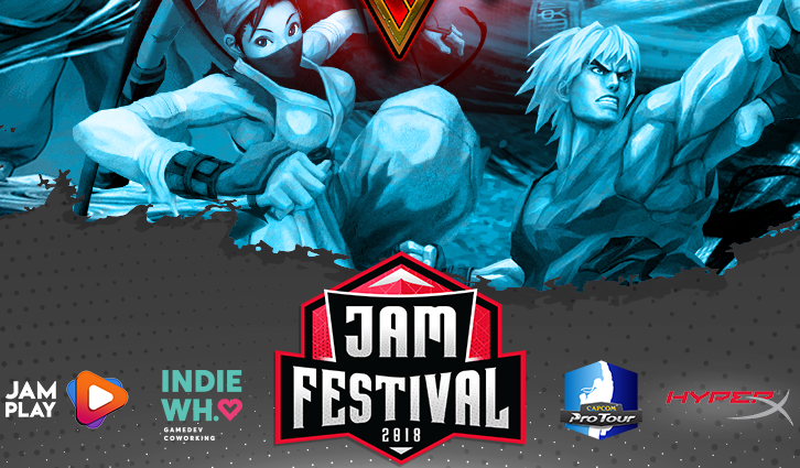 JAM Festival 2018 já tem data marcada e será etapa da Capcom Pro Tour!